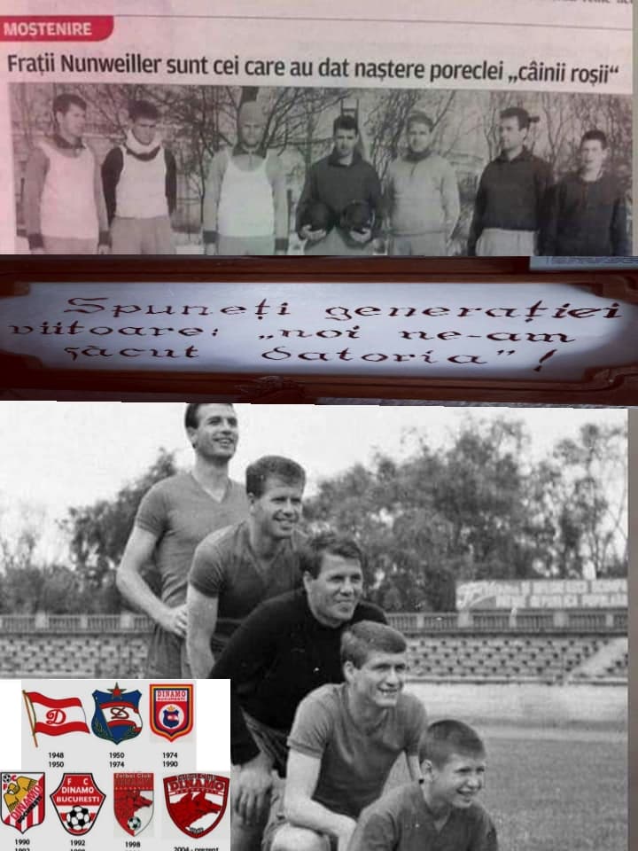 ,,Câinii Roșii'' vin de la frații Nunweiller! - Dinamovistii