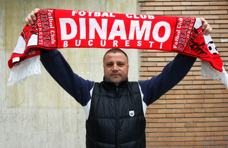 Costel Orac, dinamovistul pursânge din istoria clubului alb-roșu ...